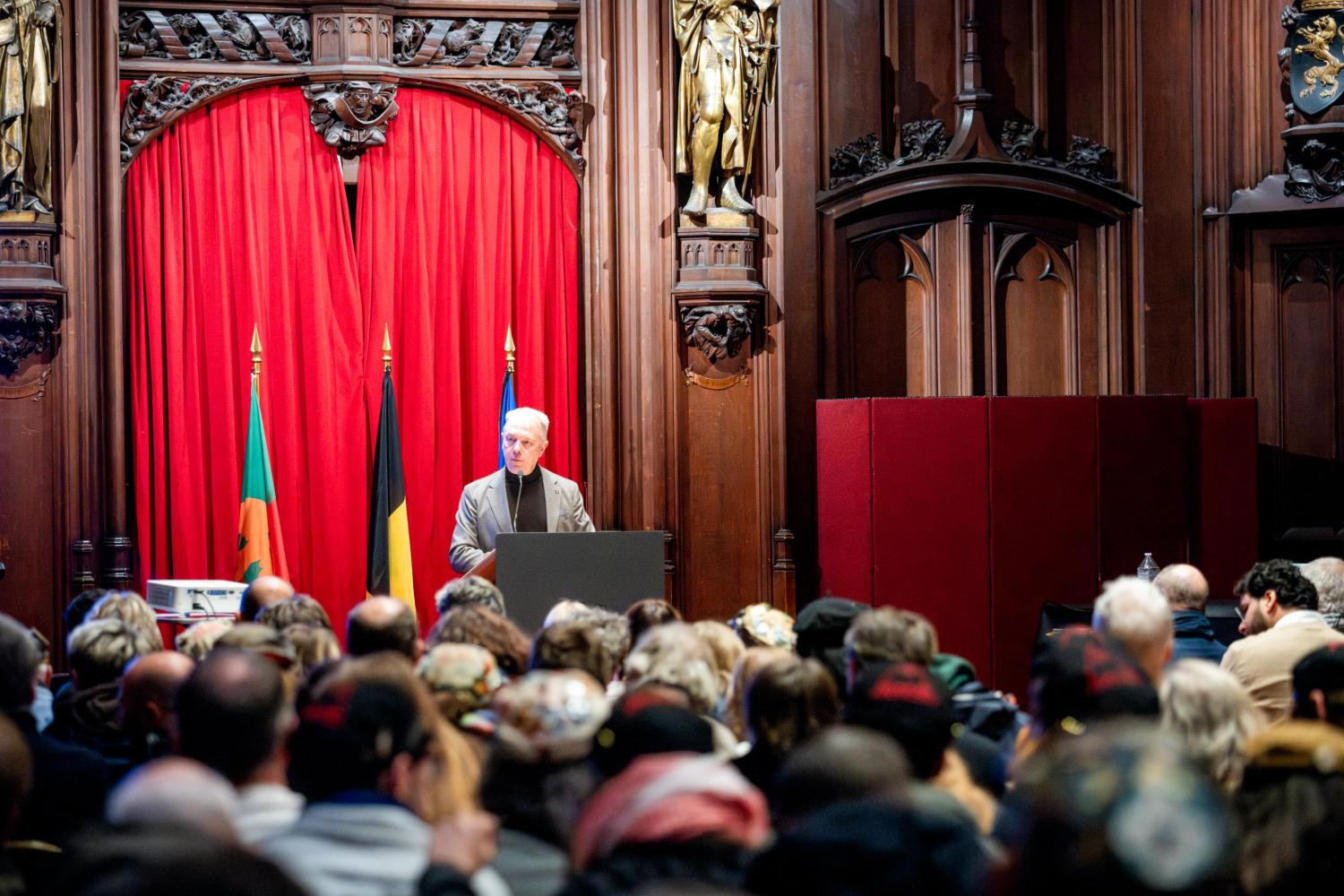 VUB & ULB St V 2025 marked by voice and resistance | Vrije Universiteit Brussel